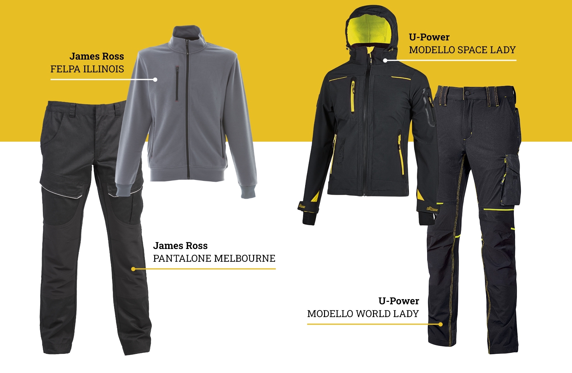 Imperdibile promozione sull'abbigliamento da lavoro - Centro del Nastro ...
