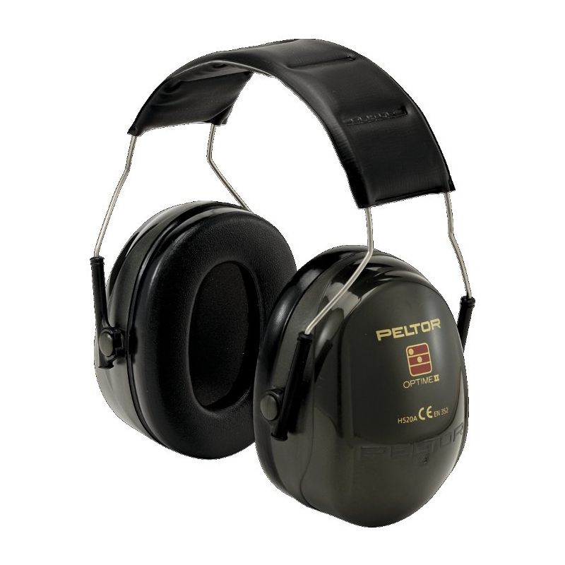 Cuffie Antinfortunistiche Peltor Optime II Verdi