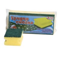 Fibra ABRASIVA spugna